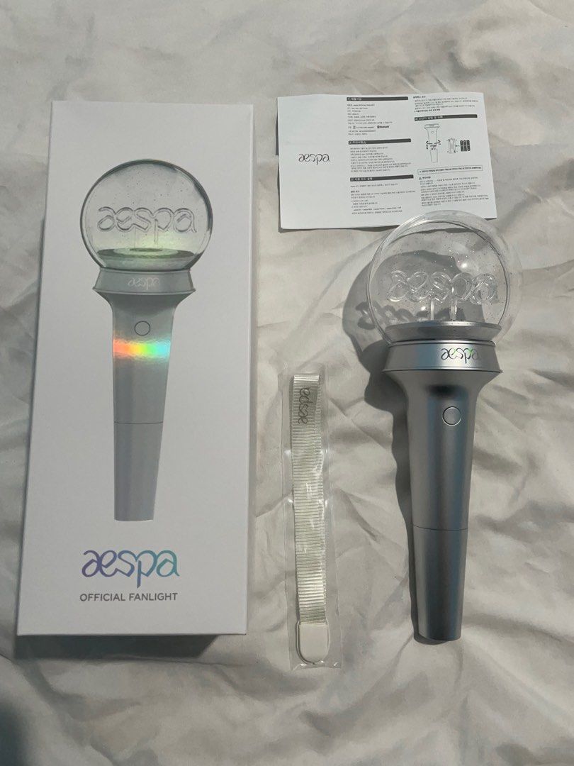 WTS AESPA LIGHTSTICK OFFICIAL, Hobbies & Toys, Collectibles ...