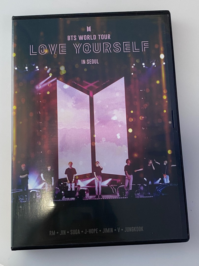 [WTS] BTS world tour: love yourself - in seoul DVD, Hobbies & Toys ...