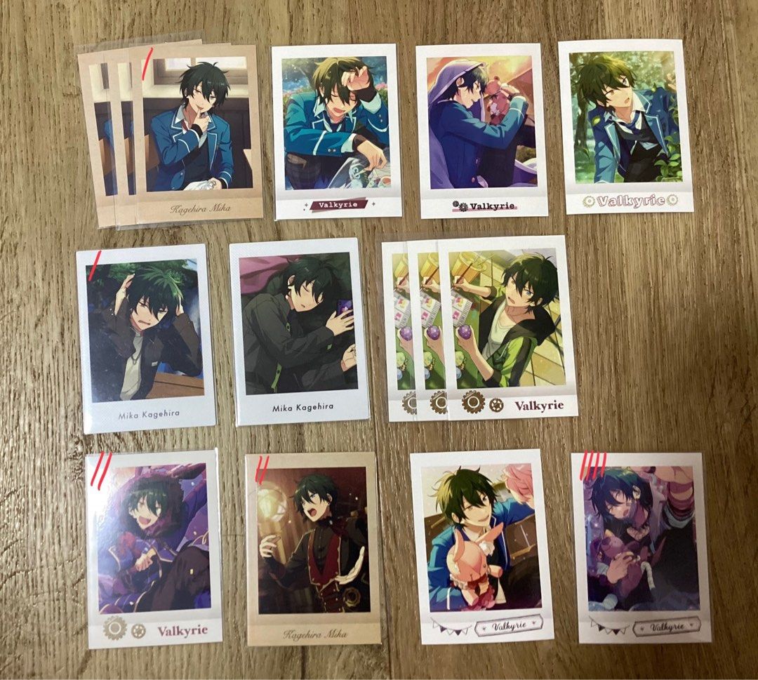 WTS Enstars Pashas ensemble stars ritsu mika, Hobbies & Toys ...