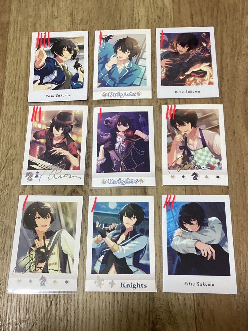 WTS Enstars Pashas ensemble stars ritsu mika, Hobbies & Toys ...