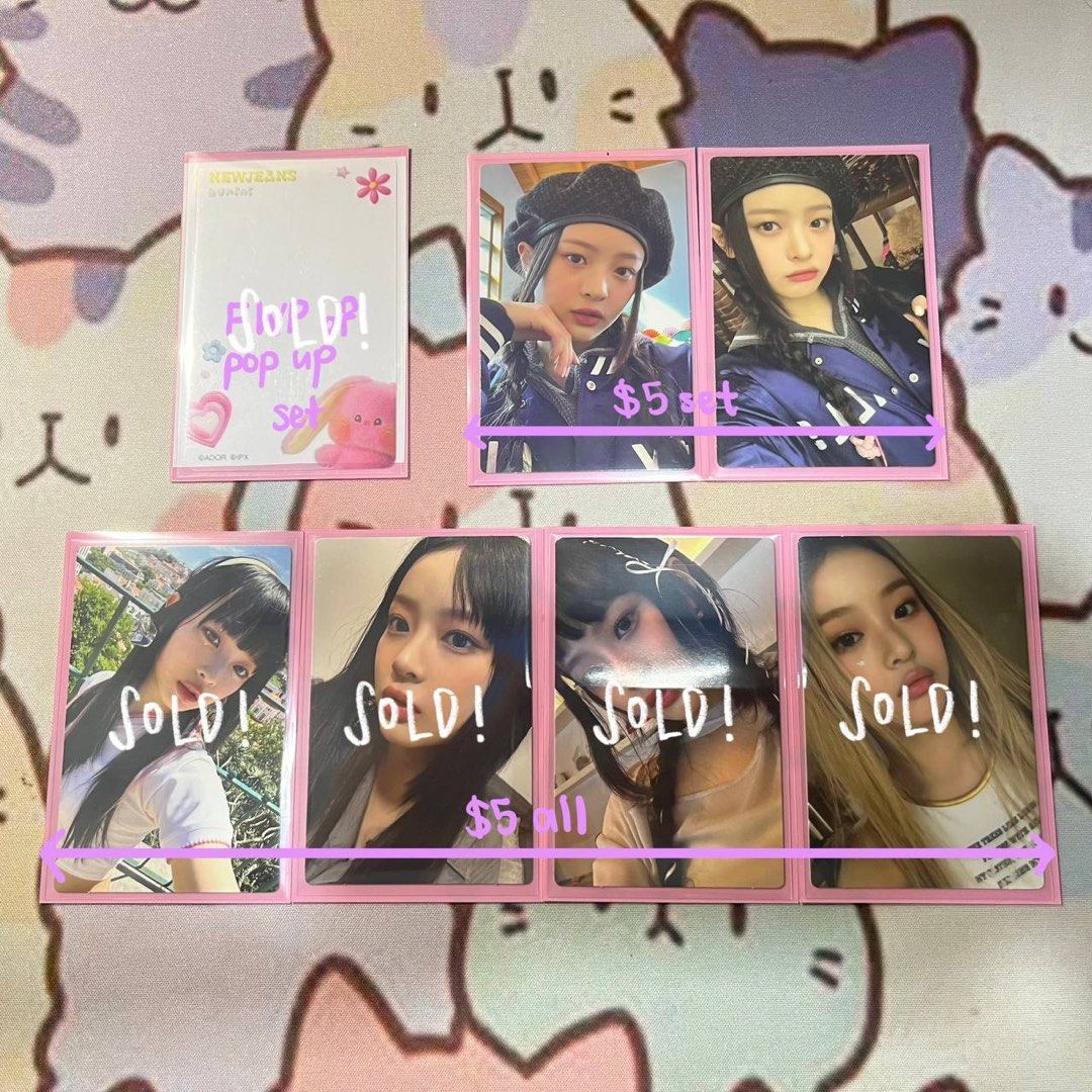 [WTS] newjeans nwjns hanni minji debut attention bluebook bag wv weverse album omg ditto msg ver ...