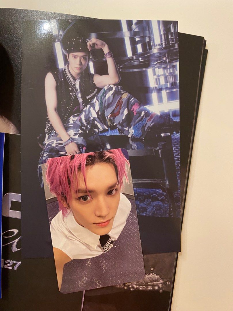 WTS/WTT NCT 127 fact check PC - taeyong & jaehyun postcard, Hobbies ...