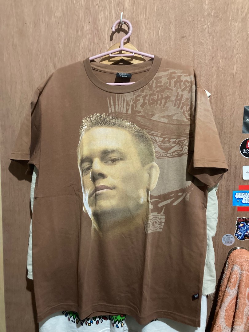 WWE john cena Official merch (2006) on tag, Men's Fashion, Tops & Sets ...