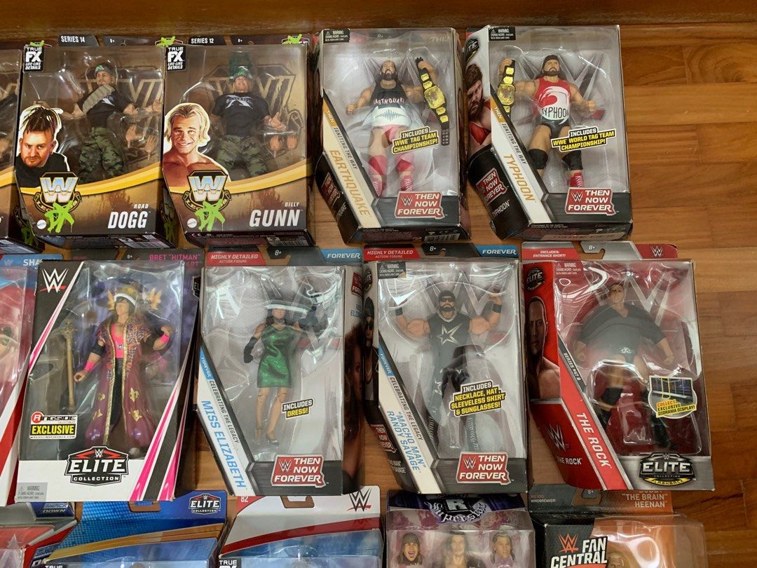 WWE Mattel Elite Legends Series Ringside Exclusive Collectibles 2-pack ...