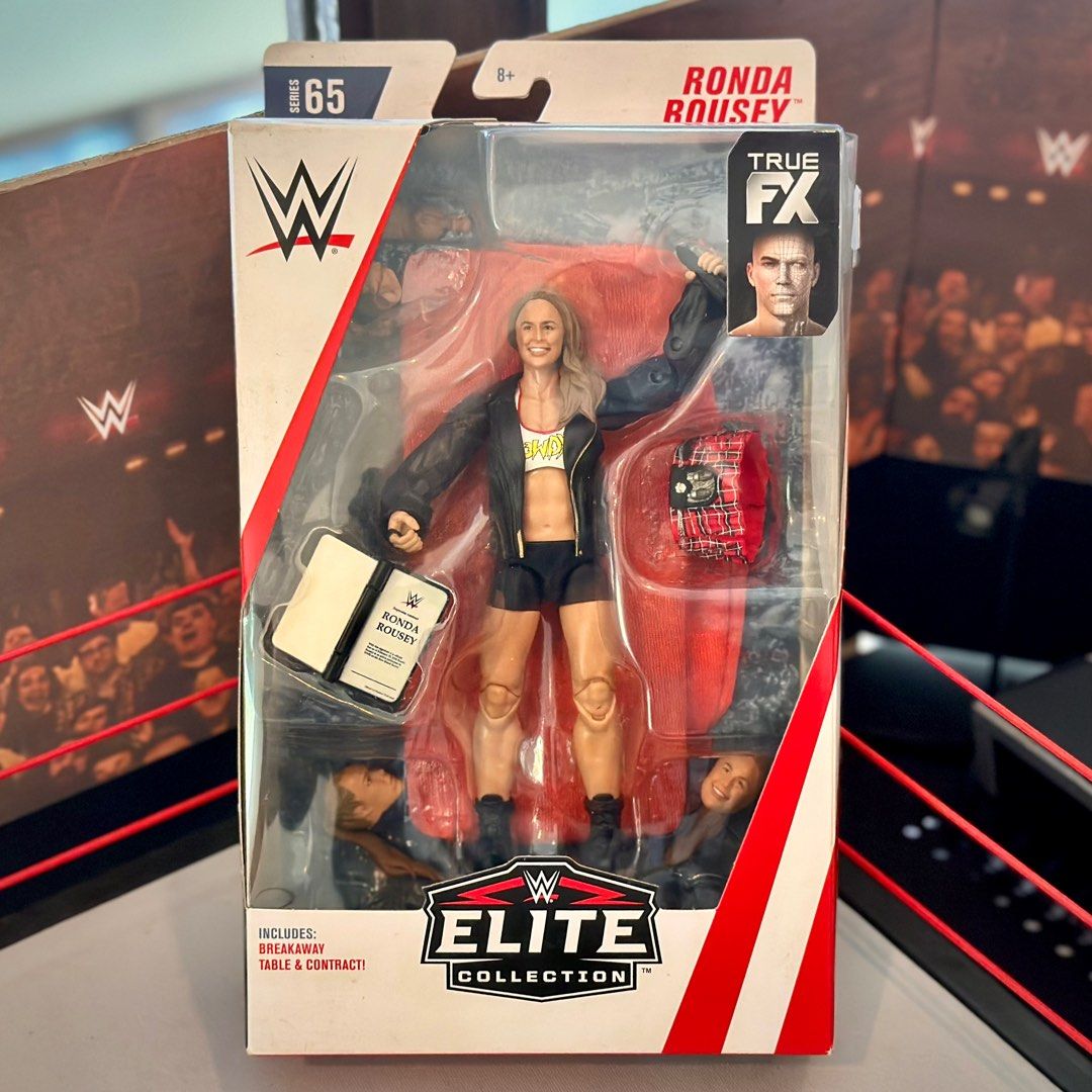 WWE Ronda Rousey / AJ Styles / Jeff Hardy / Brock Lesnar / The Rock ...