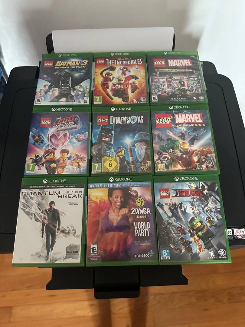 Xbox One Lego Batman 3 / Lego The Incredibles / Lego Marvel / Lego the ...