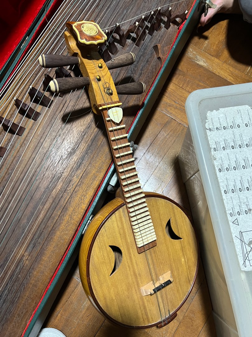 Xiao Ruan Instrument, Hobbies & Toys, Music & Media, Musical ...