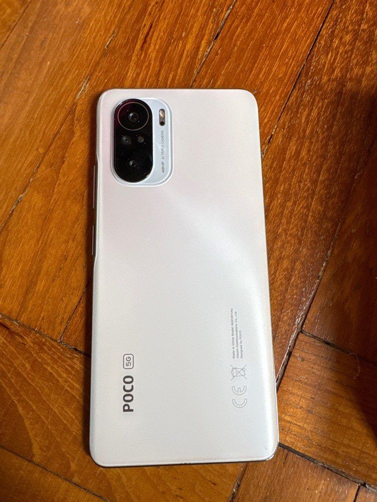 Xiaomi Poco F3 White 256 GB, Mobile Phones & Gadgets, Mobile Phones ...