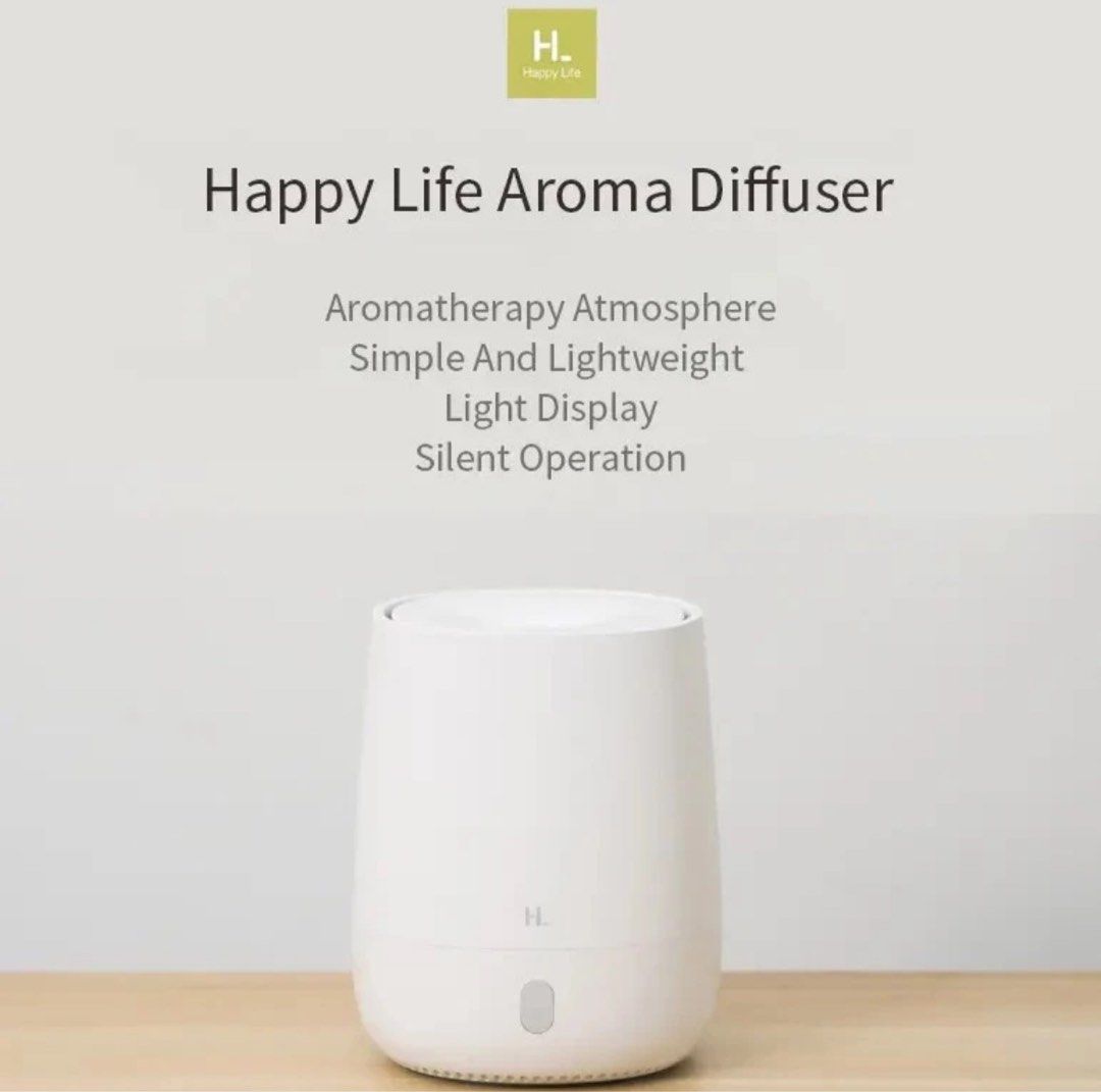 Xiaomi Happy Life Aroma Diffuser, TV & Home Appliances, Air Purifiers ...