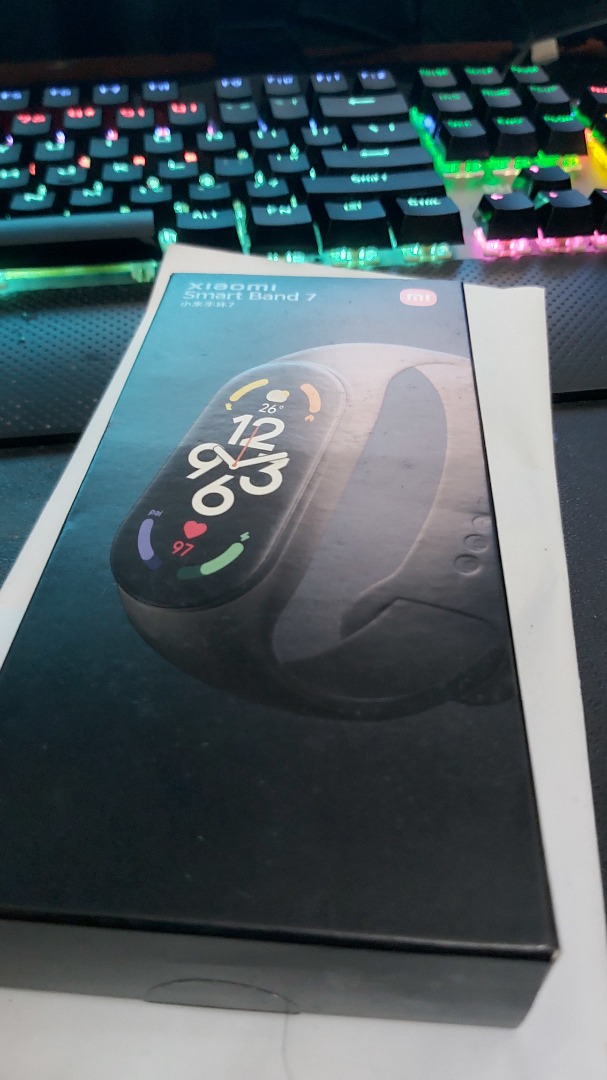 (Mi Band 7)Xiaoumi Mijia Smartwatch 7th Generation, Mobile Phones ...