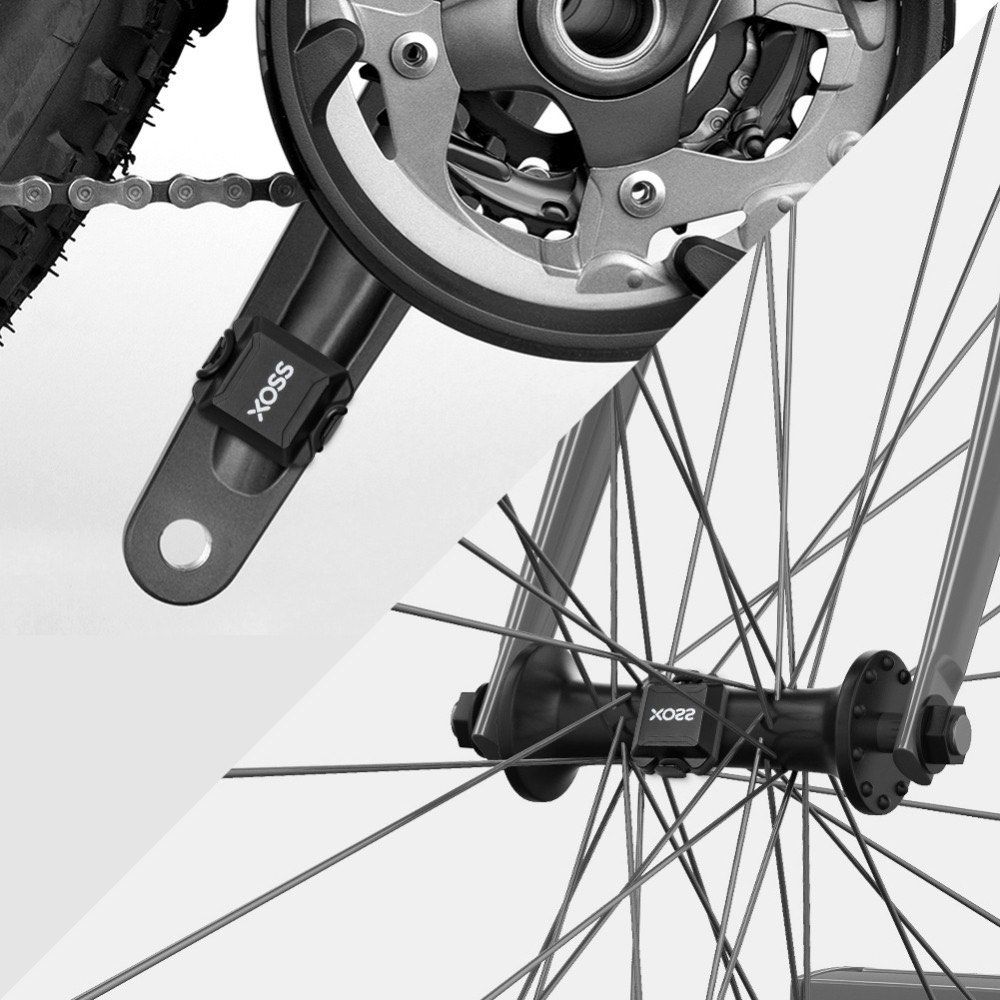 XOSS Cycling Cadence Speed Sensor bike Speedometer Cadence Sensor ANT+ ...
