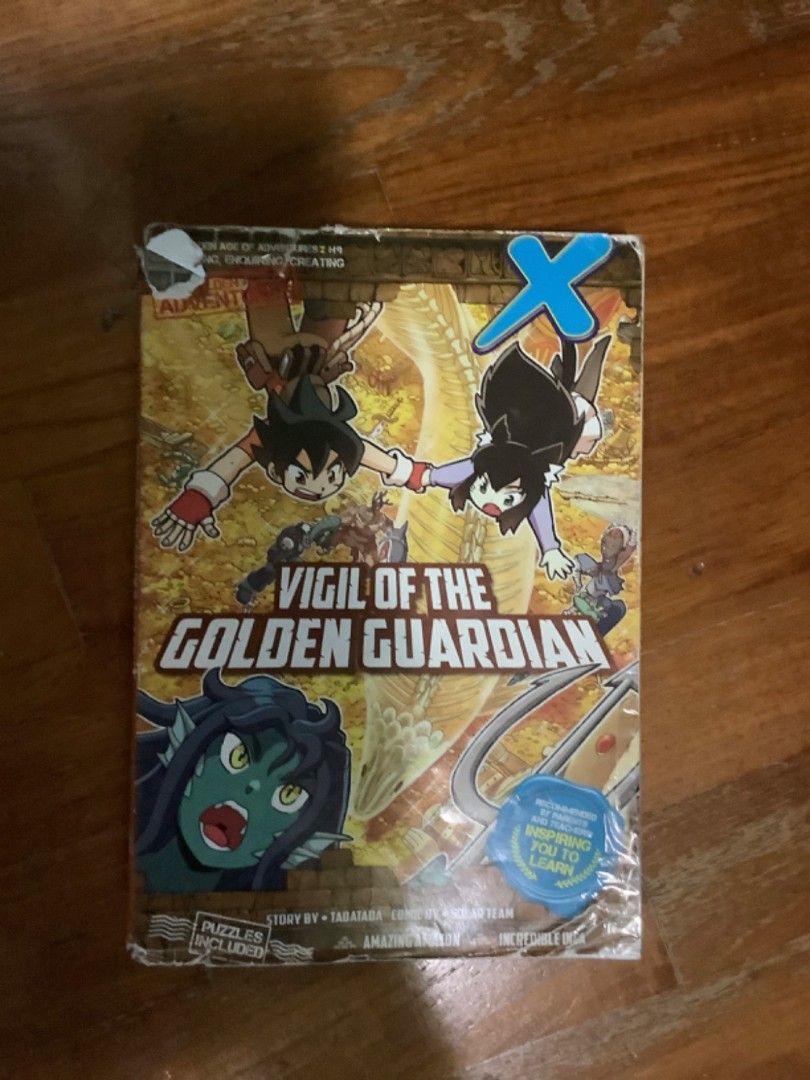 X-VENTURE THE GOLDEN AGE OF ADVENTURES SERIES 09: VIGIL OF THE GOLDEN ...