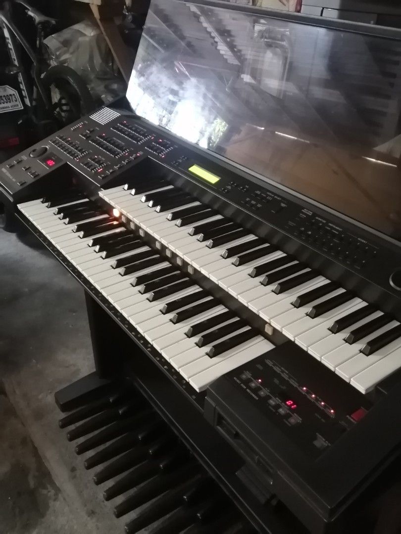 Yamaha Electone EL50 Church Organ, Hobbies & Toys, Music & Media ...