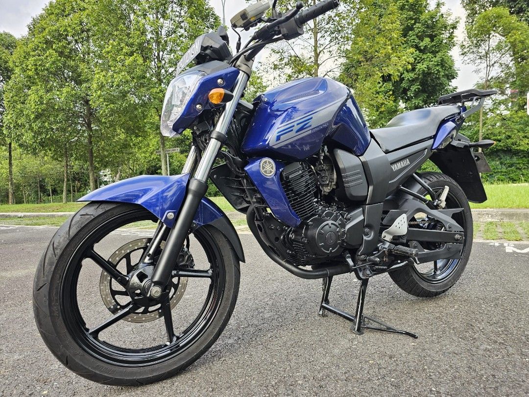 Yamaha FZ16, Motorcycles, Motorcycles for Sale, Class 2B on Carousell