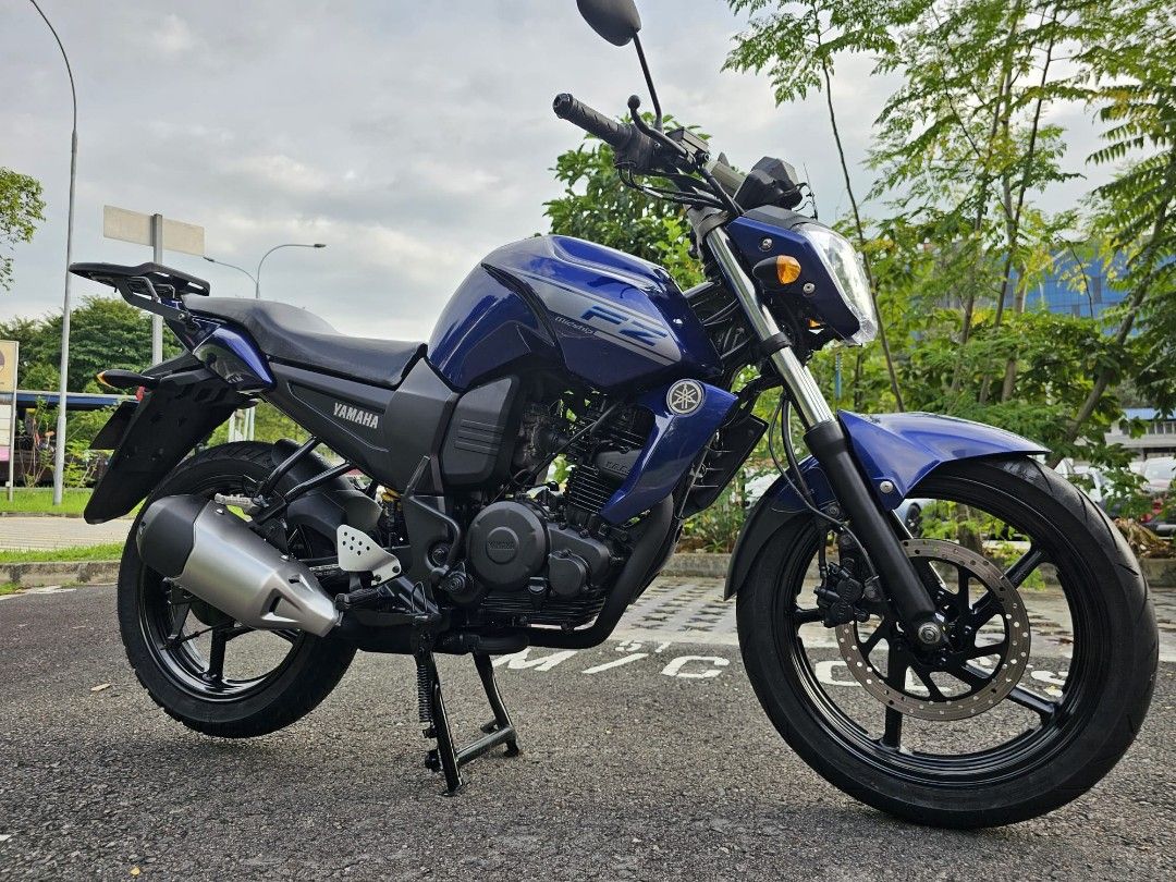 Yamaha FZ16, Motorcycles, Motorcycles for Sale, Class 2B on Carousell