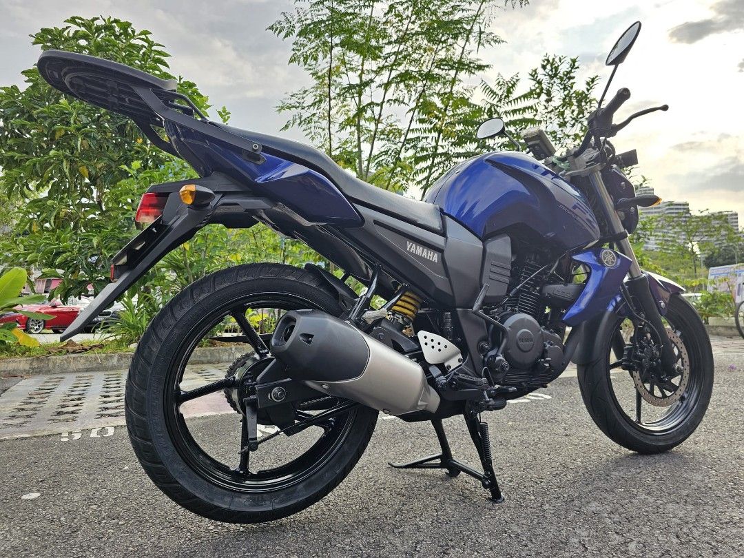 Yamaha FZ16, Motorcycles, Motorcycles for Sale, Class 2B on Carousell