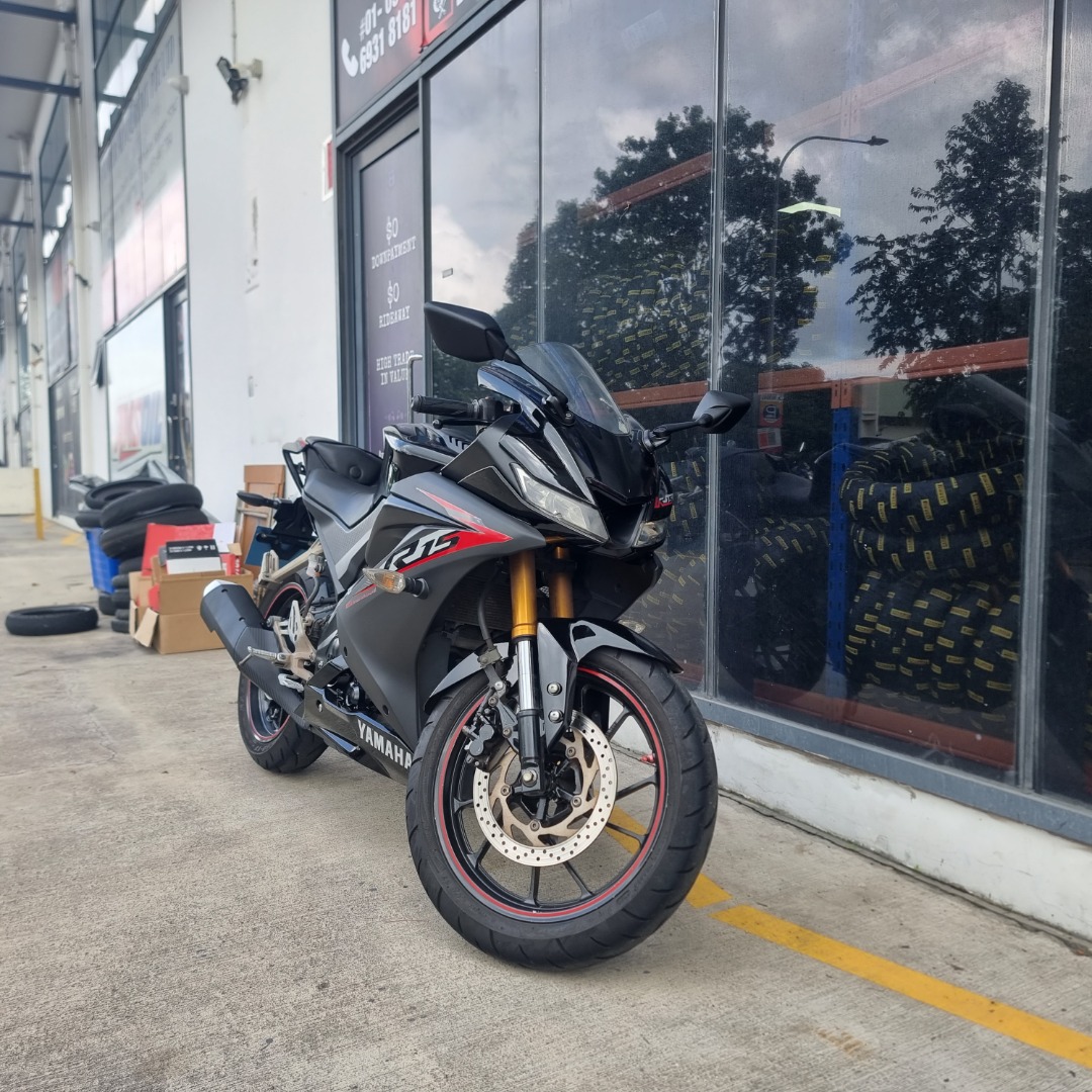 Yamaha R15 V3, Motorcycles, Motorcycles for Sale, Class 2B on Carousell