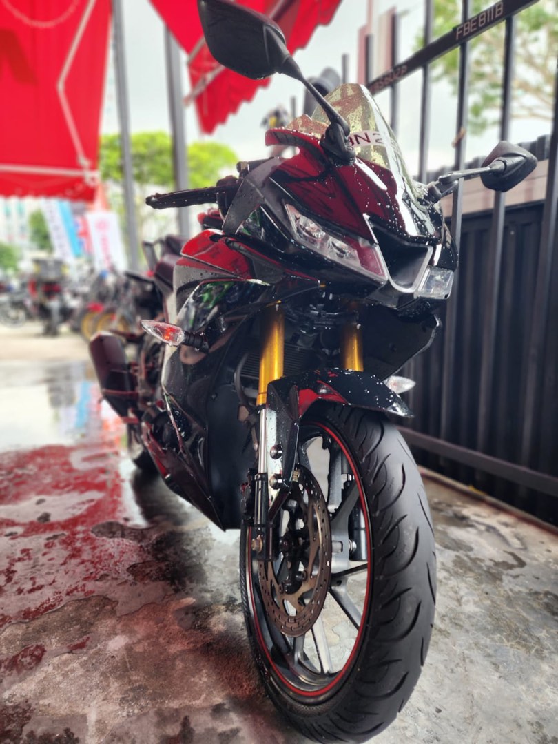 Yamaha r15v3, Motorcycles, Motorcycles for Sale, Class 2B on Carousell