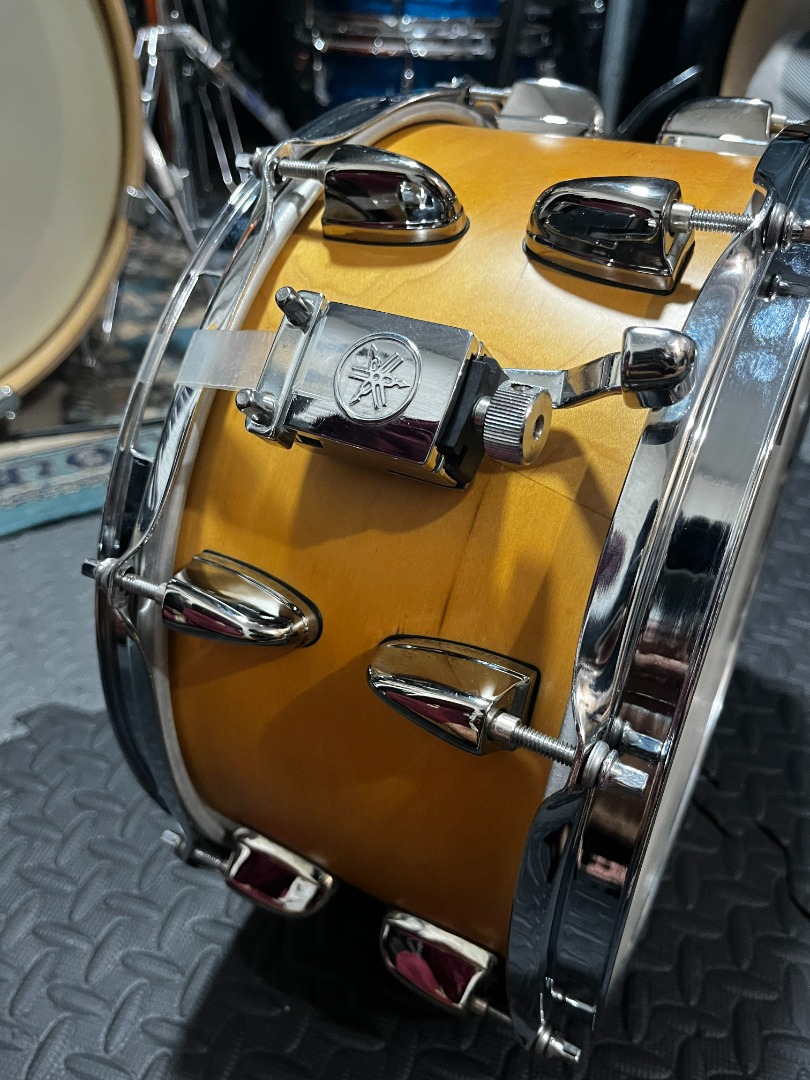 Yamaha Steve Jordan 13x6.5 Signature Snare Drum (Maple) drumset ...