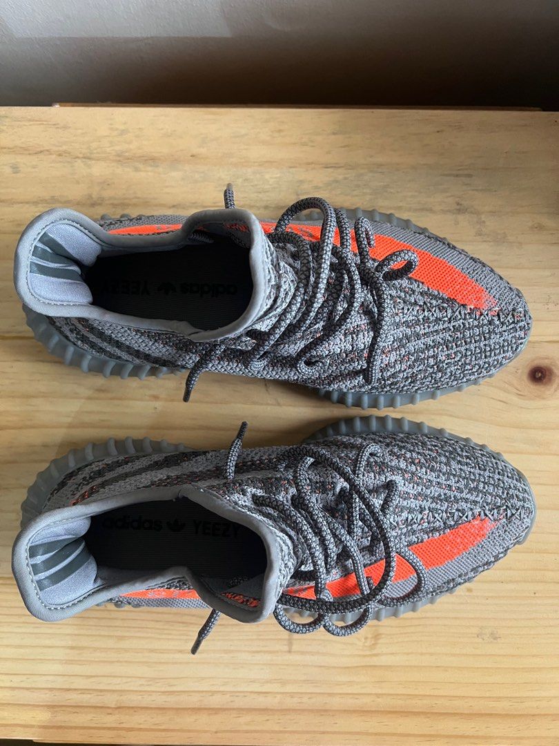 Yeezy Beluga V2 reflective 8M, Men's Fashion, Footwear, Sneakers on ...