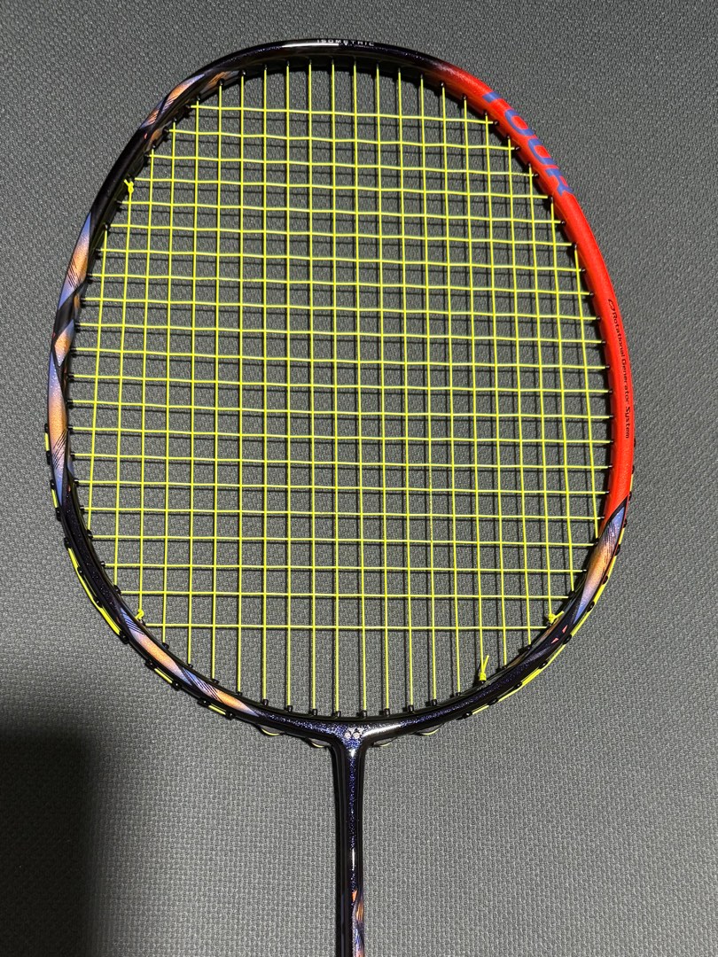 Yonex Astrox 77 Tour 4UG5, Sports Equipment, Sports & Games, Racket ...