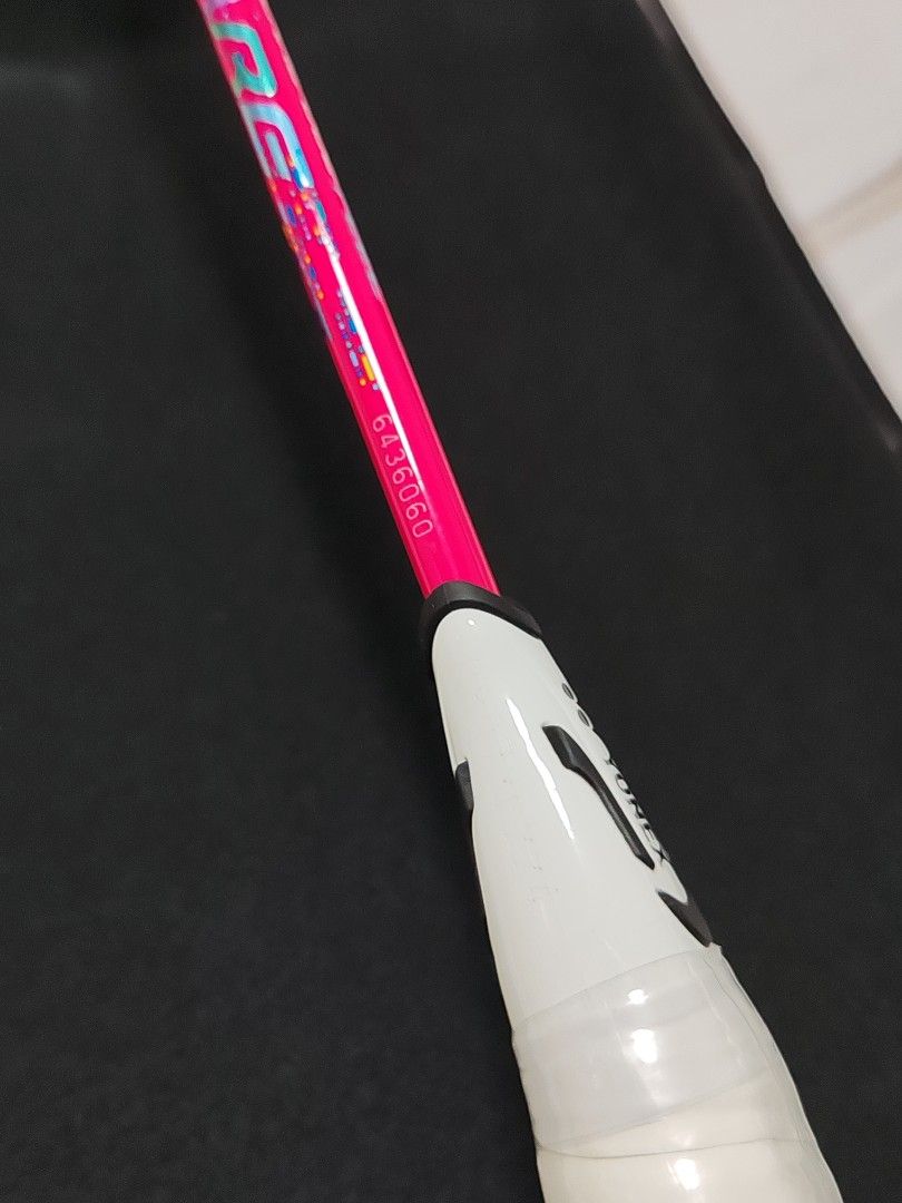 Yonex Nanoflare 002 Feel Badminton Racket, Sports Equipment, Sports ...