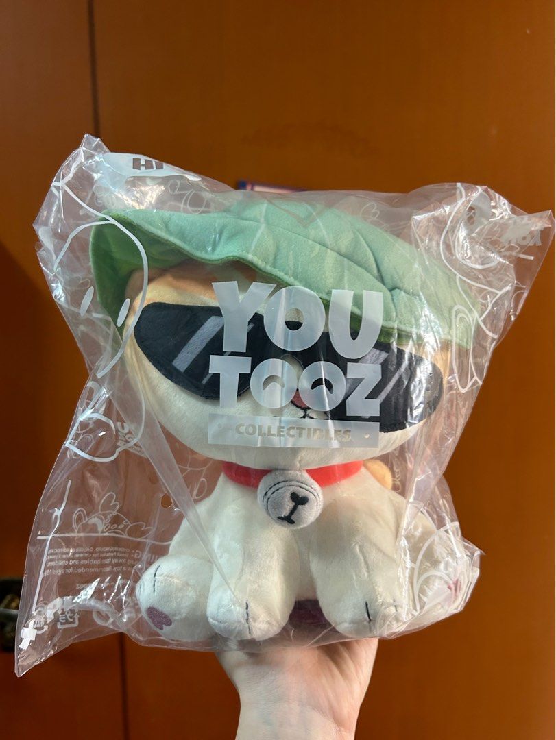 Youtooz Larry Croft Lettuce Cat Plush, Hobbies & Toys, Memorabilia ...