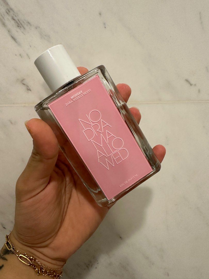 Zara Monday perfume, Beauty & Personal Care, Fragrance & Deodorants on ...