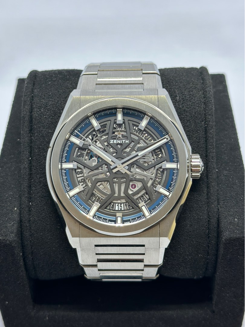 Zenith Defy Classic Skeleton 41mm, Luxury, Watches on Carousell