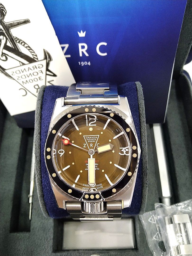 ZRC divers watch, Luxury, Watches on Carousell