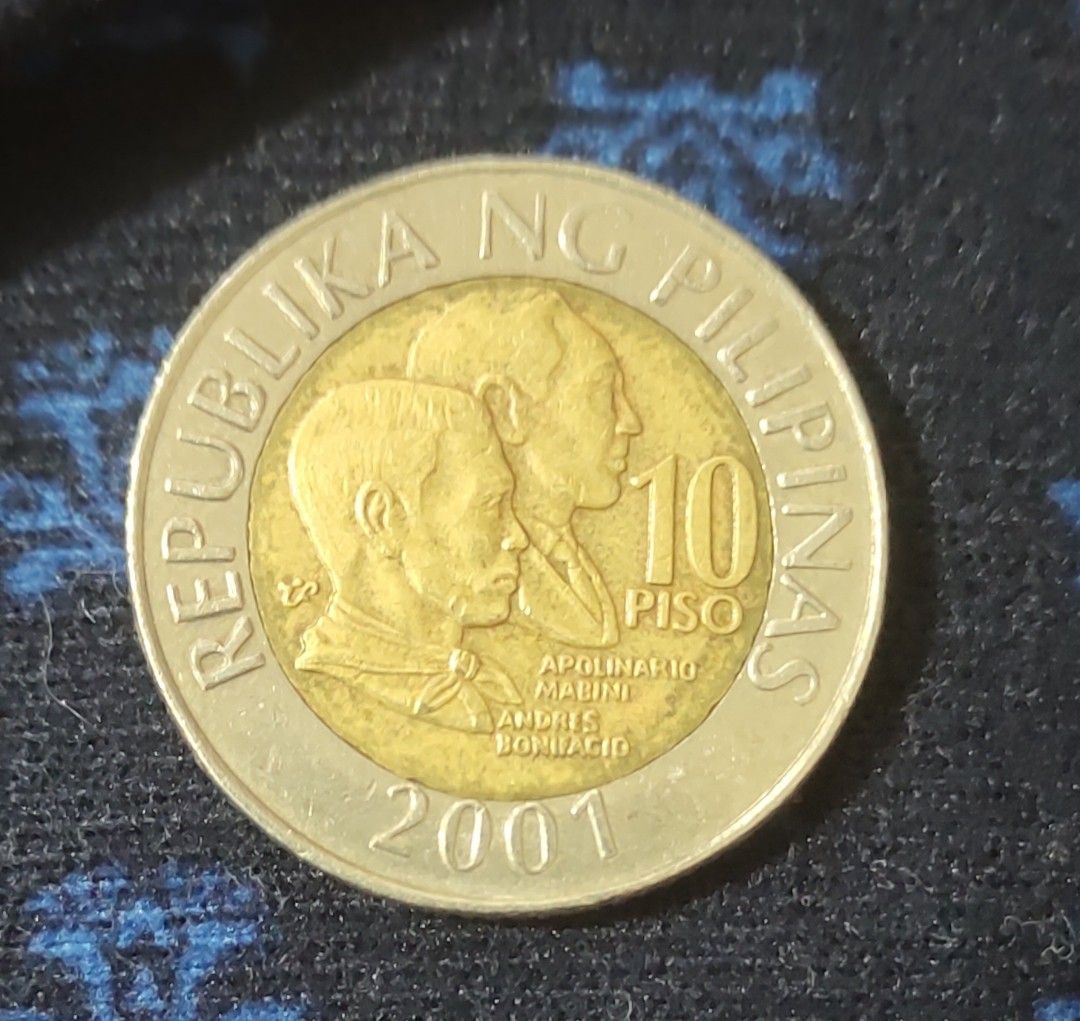 10 peso coin, Hobbies & Toys, Memorabilia & Collectibles, Currency on ...