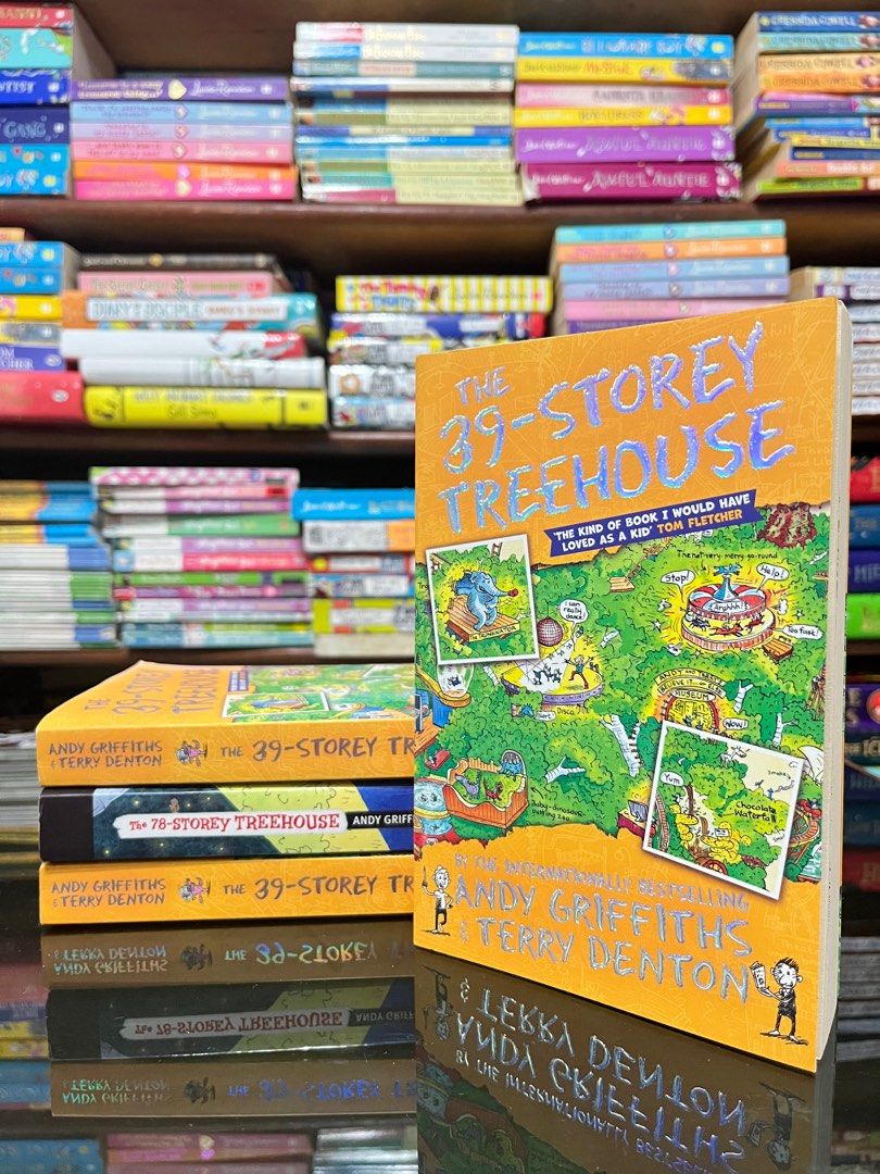 13 storey treehouse series by andy Griffiths, Hobbies & Toys, Books ...
