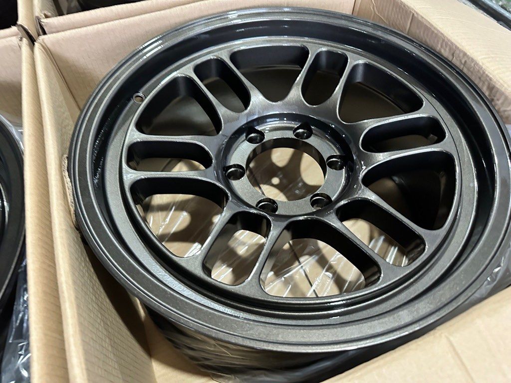 18” Rota TFS3 Gunmetallic 6Holes pcd 139 Brandnew, Car Parts ...