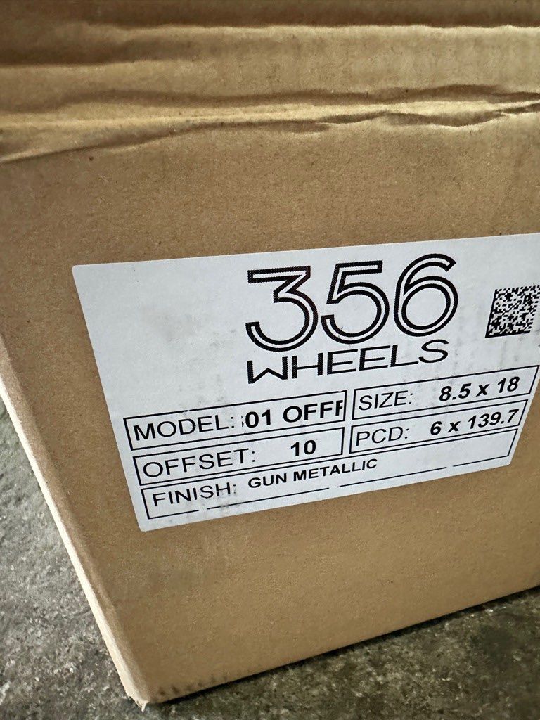 18” Rota TFS3 Gunmetallic 6Holes pcd 139 Brandnew, Car Parts ...