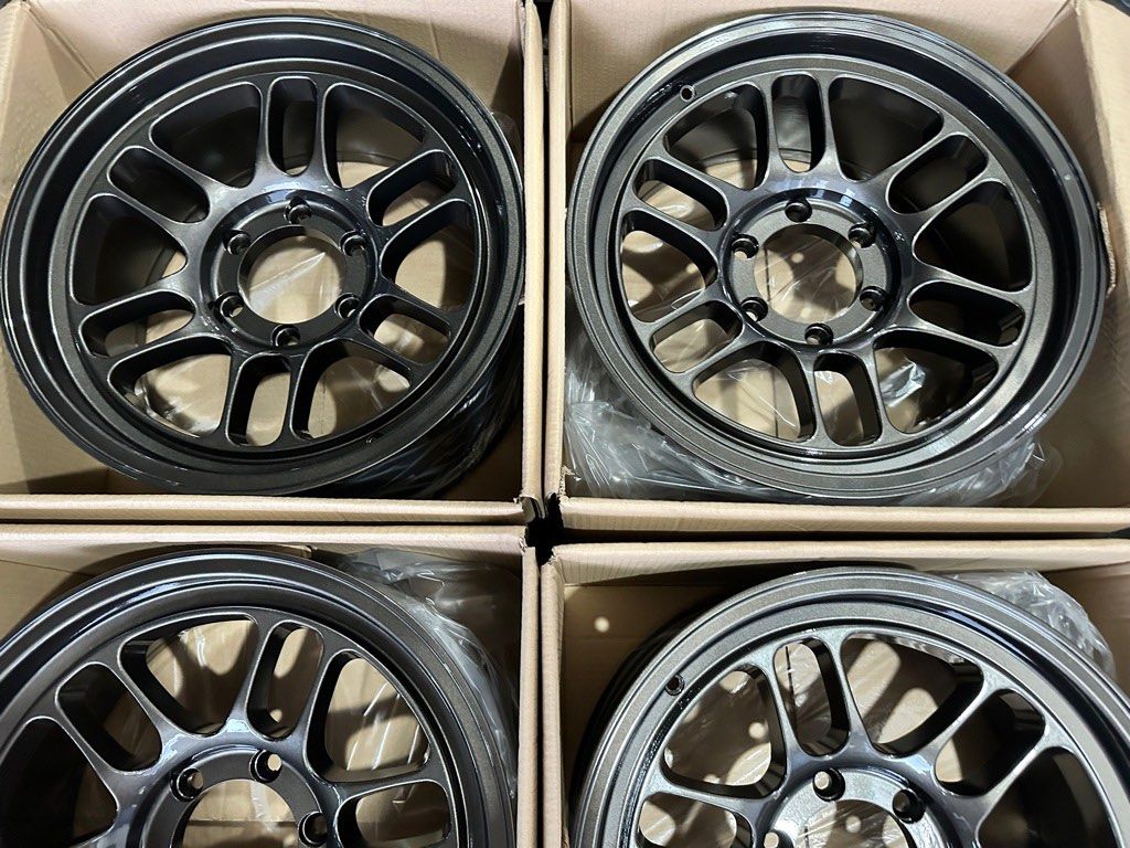 18” Rota TFS3 Gunmetallic 6Holes pcd 139 Brandnew, Car Parts ...