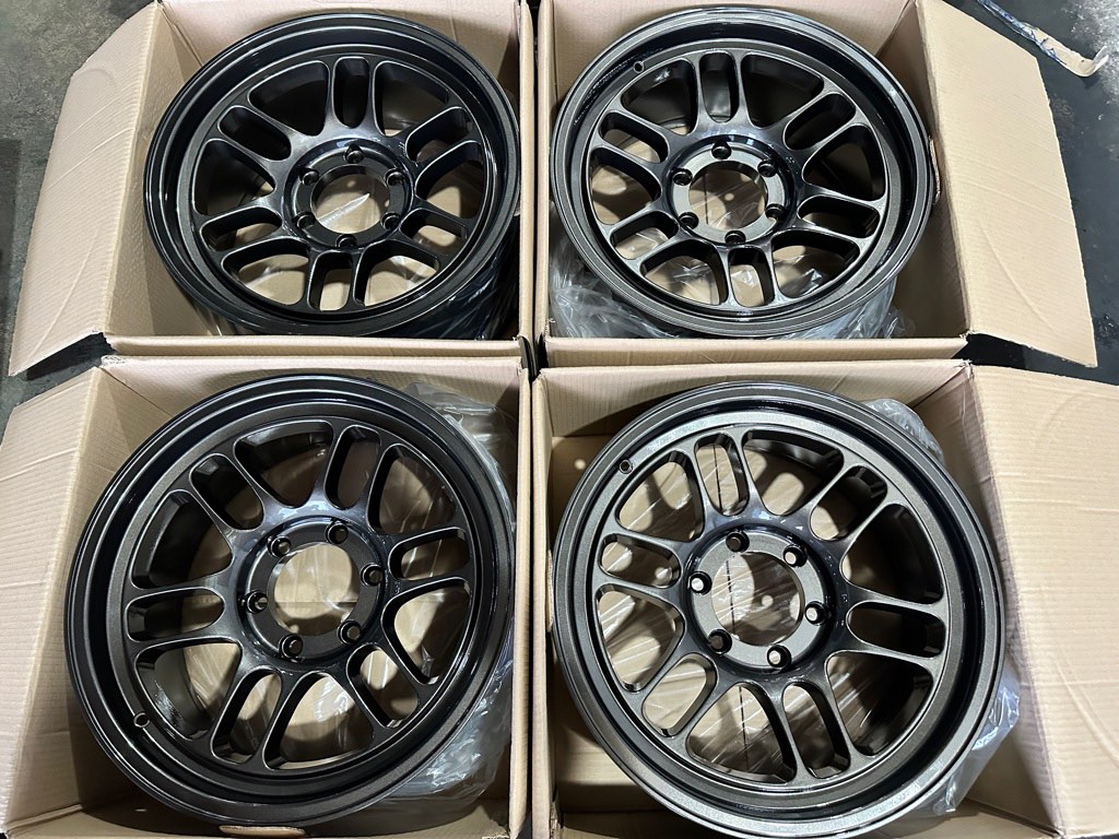 18” Rota TFS3 Gunmetallic 6Holes pcd 139 Brandnew, Car Parts ...