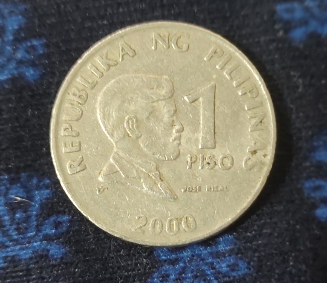 1 piso coin, Hobbies & Toys, Memorabilia & Collectibles, Currency on ...