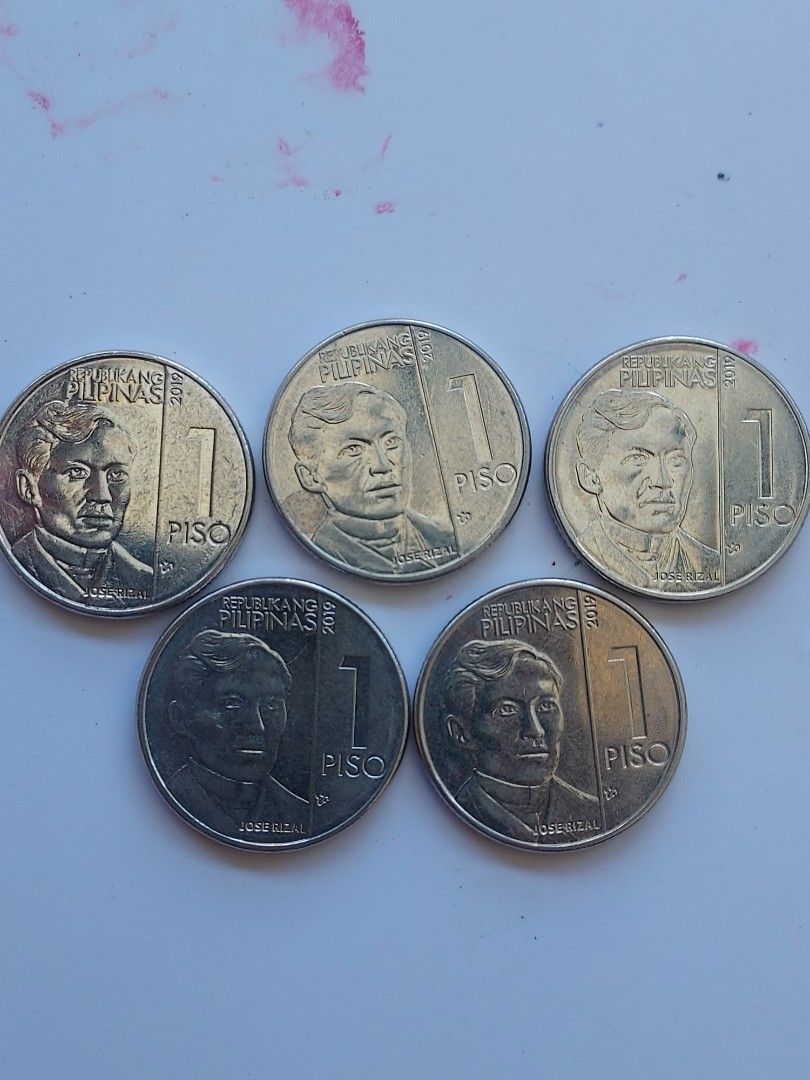 1 piso coins 2019 upper m.m, Hobbies & Toys, Memorabilia & Collectibles ...