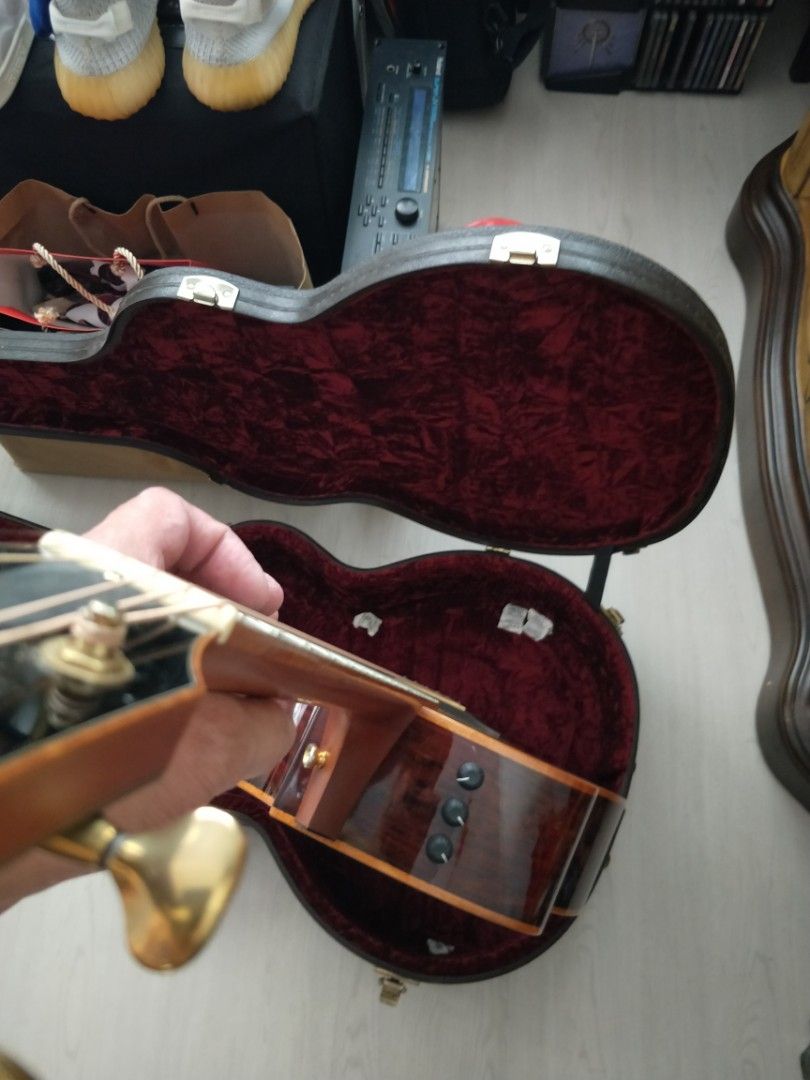 2008 Taylor Fall Limited Edition Cocobolo GA, Hobbies & Toys, Music ...