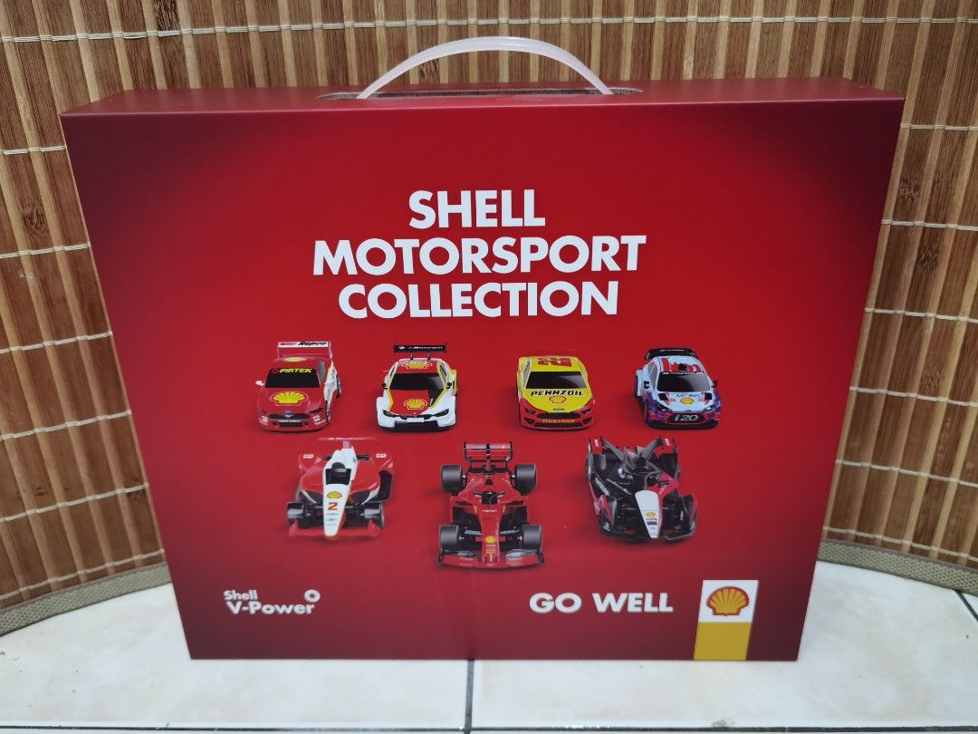 2022 Shell Motorsport Collection Complete set with Casing, Hobbies ...