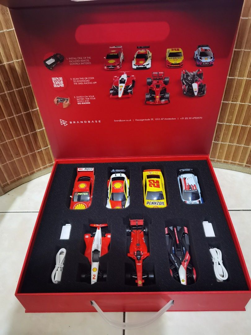 2022 Shell Motorsport Collection Complete set with Casing, Hobbies ...