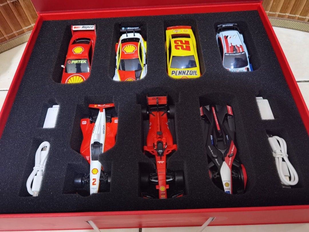 2022 Shell Motorsport Collection Complete set with Casing, Hobbies ...