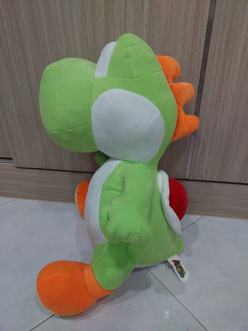 21.5" Super Mario & Yoshi Soft Toy, Hobbies & Toys, Toys & Games on ...