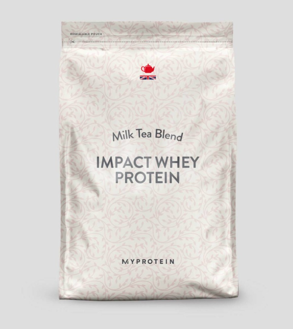 25g Myprotein sample milk tea flavour 英式奶茶味 my protein 試飲 my protein 蛋白 ...