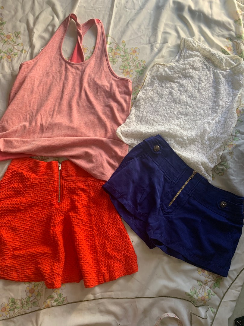 2 set clothes 160 all in, Women's Fashion, Tops, Blouses on Carousell