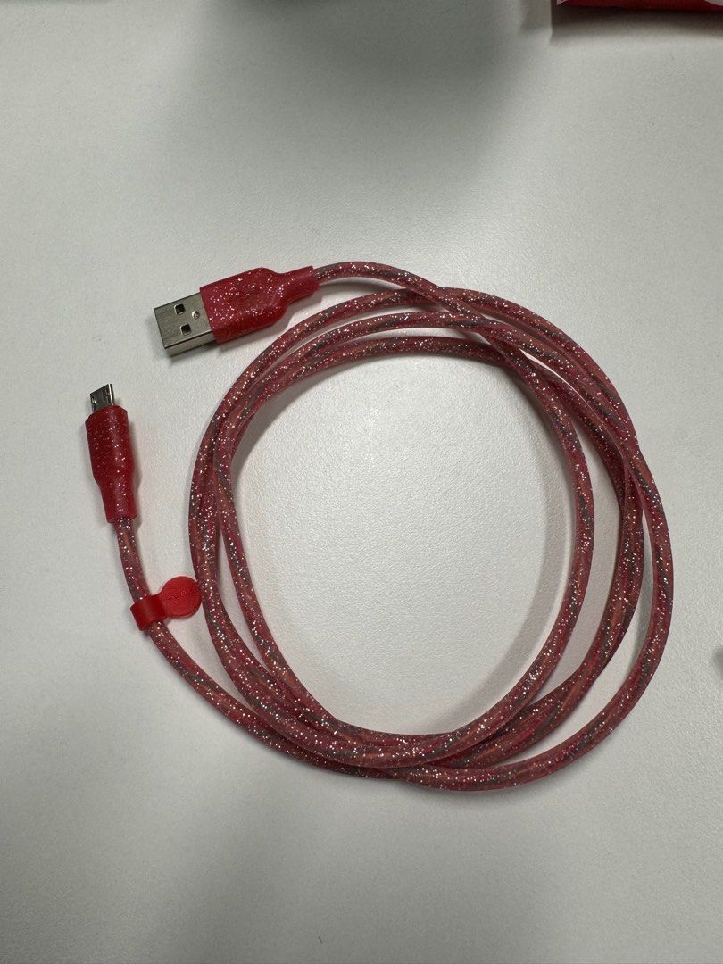 2x USB A to Micro USB Cables (One with timer), Computers & Tech, Parts ...