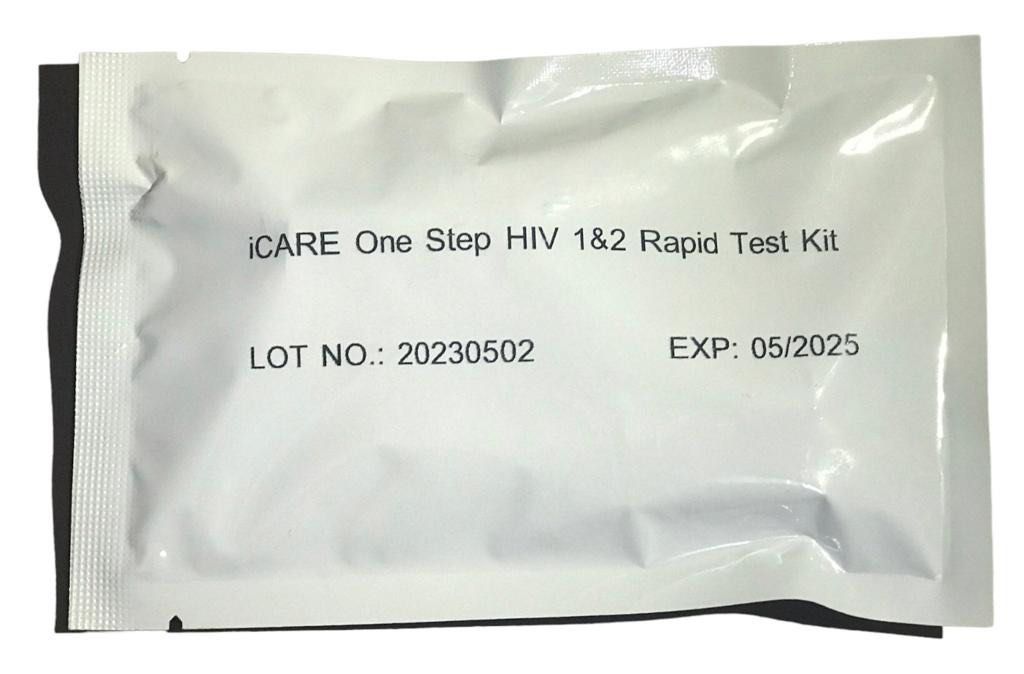 3 Set iCare HIV Rapid Screen Test Kit 99% Accuracy, Health & Nutrition ...