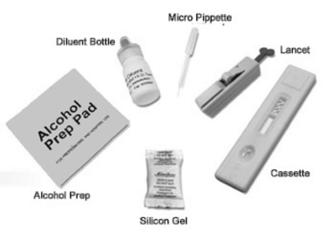 3 Set iCare HIV Rapid Screen Test Kit 99% Accuracy, Health & Nutrition ...