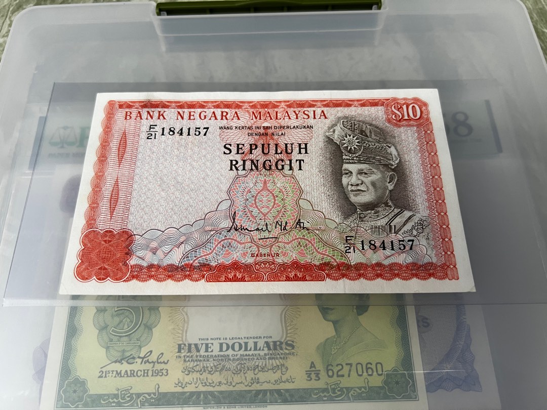 3rd series $10 Ringgit, Hobbies & Toys, Memorabilia & Collectibles ...