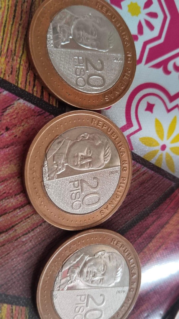 40pcs 20 pesos error coins, Everything Else, Others on Carousell